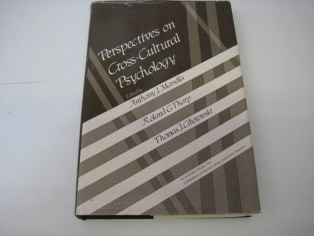 Amazon.com: Perspectives on Cross Cultural Psychology: 9780124735507 ...