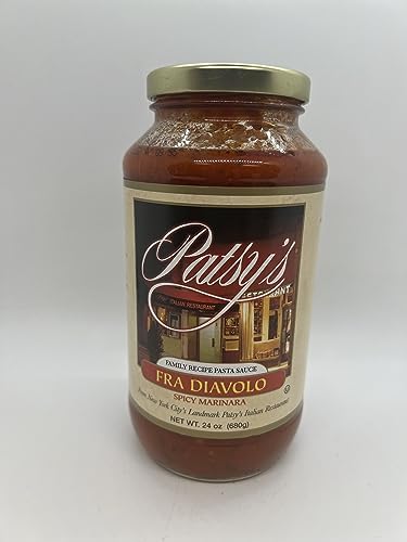Amazon.com : Patsy's Italian Restaurant Sauce, 24 ouce jars, made with ...