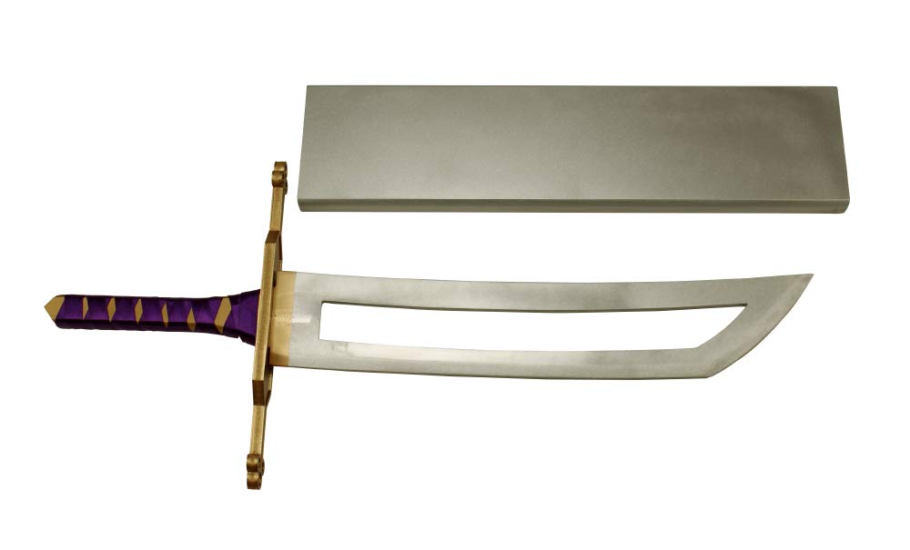 Buy Vorwind Bleach Cosplay Prop Espada No.3 Tear Halibel Prop Sword ...