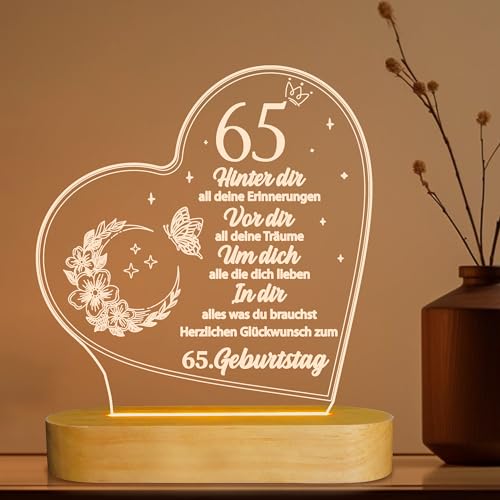 Geschenke Zum 65 Geburtstag Frau – Die 15 besten Produkte im Vergleich ...