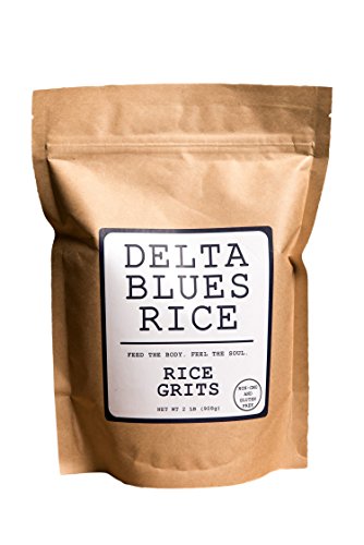 Delta Blues Rice (White Rice Grits, 2 LB)