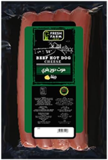 Fresh Farm Hot Dog with Cheese 400 g: Buy Online at Best Price in Egypt ...