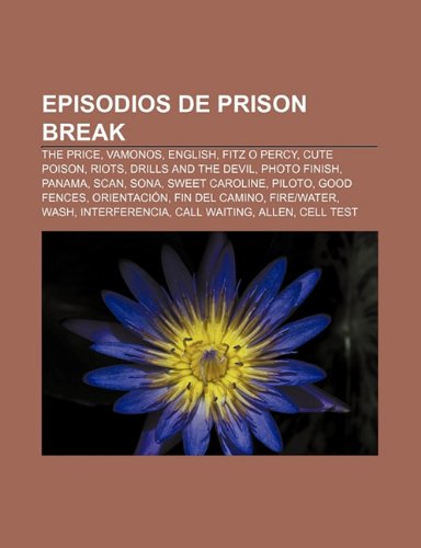 Amazon.co.jp: Episodios de Prison Break: The Price, Vamonos, English ...
