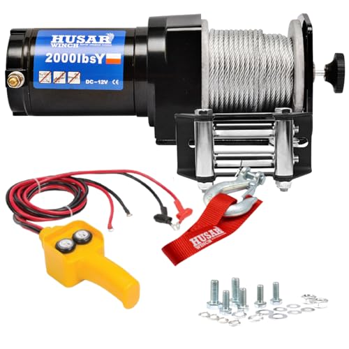 Meilleurs treuils électriques 12V : Avis et comparatif