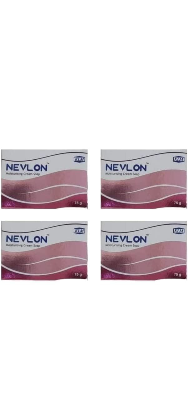 Buy NEVLON MOISTURISING CREAM SOAP (PACK OF 4 * 75GM) Online at Low ...