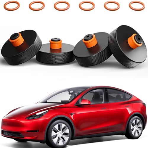 10 Best Tesla Jack Pads for Easy and Safe Lifting | The Motor Guy