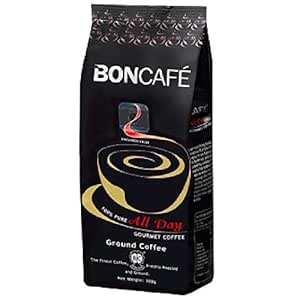 Amazon.com : Boncafé 100% Ground Gourmet Coffee 200g (All Day, 9 Pack) : Grocery & Gourmet Food