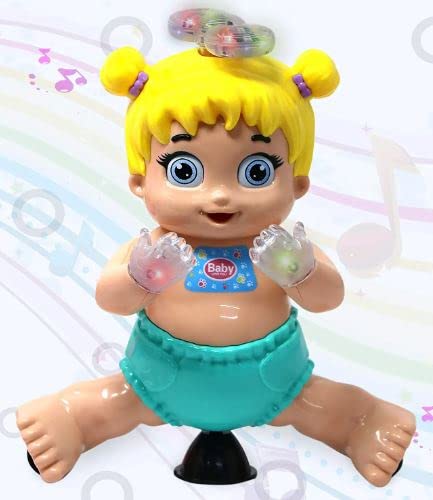 Buy Octra 360 Degree Rotating Musical Dancing and Singing Doll with ...