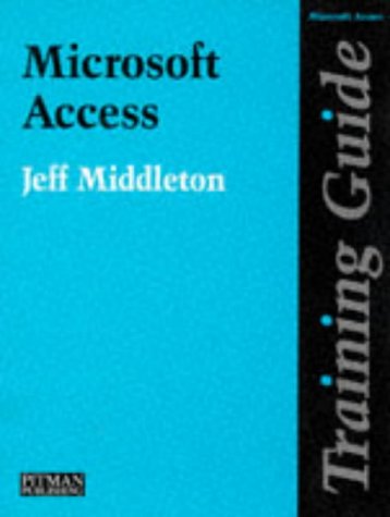 Buy Training Guide Microsoft Access Book Online at Low Prices in India ...