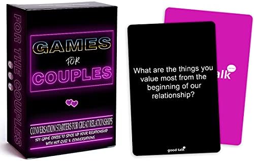 Amazon.com: Valentines Day Gifts for Him Her, Couples Games ...