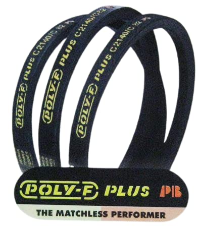 Jain Trading Company-Poly F Plus PB Classical Belt (A 54 Pitch Length 1400 MM) : Amazon.in ...