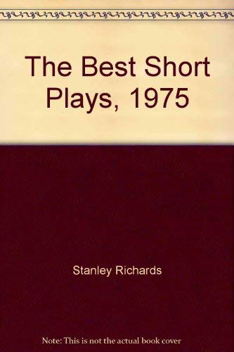 Best Short Plays, 1975 : Stanley Richards: Amazon.in: Books