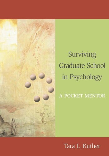 Amazon.com: Surviving Graduate School in Psychology: A Pocket Mentor ...