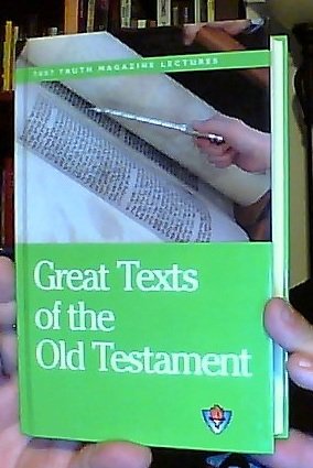 Great Texts of the Old Testament - 2007 Lectures: Amazon.co.uk ...