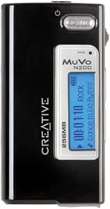 Amazon.com: Creative MuVo Micro N200 256 MB MP3 Player Black : Electronics