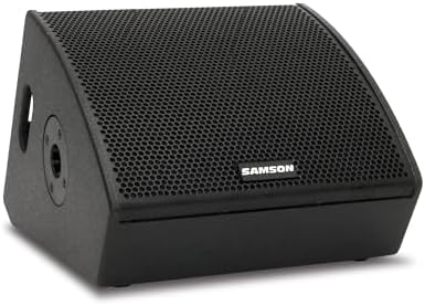 Amazon.com: Samson RSXM10A - 800W 2-Way Active Stage Monitor, Black ...