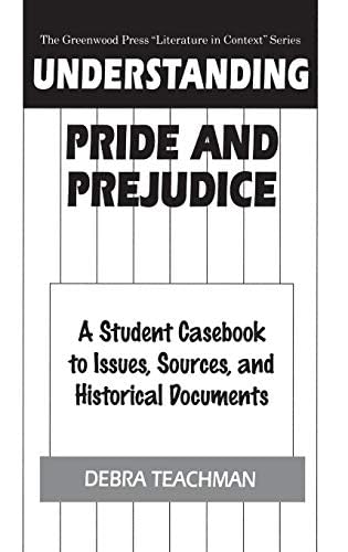 Amazon | Understanding Pride and Prejudice: A Student Casebook to ...
