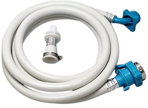 3 Meter Long Washing Machine Inlet Water Hose Pipe Suitable for Fully ...