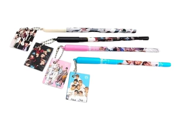 Bts Pen For School College Office Gifting Or Collectible : Amazon.in ...