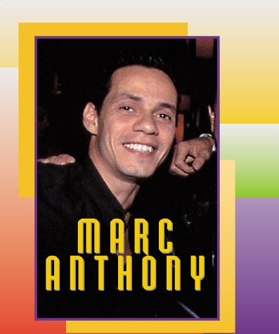 Marc Anthony: Johns, Michael-Anne, Anne-Johns, Michael: 9780740707902 ...