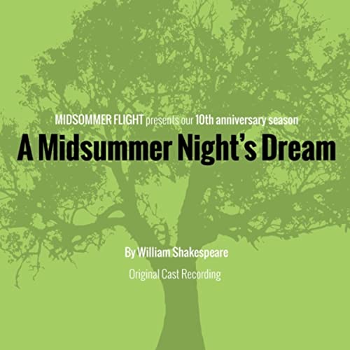 Amazon.com: A Midsummer Night's Dream (Original Cast Recording ...