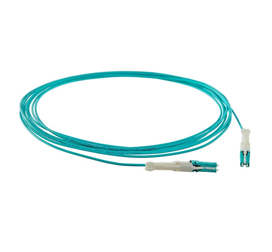 Amazon.com: Optical Fiber, OM4 2f 2mm PC OFNP CS Connector/CS Connector ...