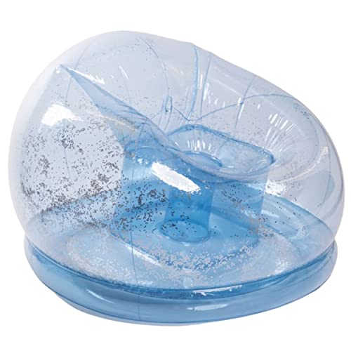 Flamingueo Giant Bean Bag Inflatable Bean Bag, Resistant PVC, Youth ...