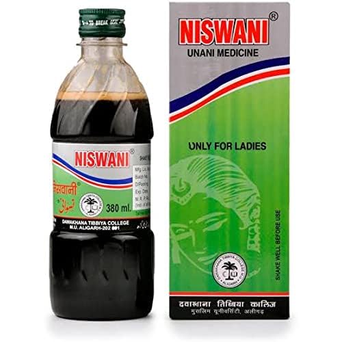 Buy Niswani Unani Medicine for Women | Premium Herbal Supplement (380 ...