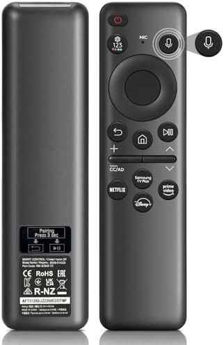 Amazon.com: OEM Part- TM2360E-ORIGINAL Voice Smart TV Remote Control ...