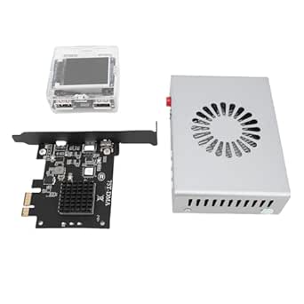 Amazon.com: Asixxsix DMA Fuser, HDMI Synthesizer Combiner Overlay ...