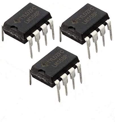 3 Pcs LM358P LM358N LM358 DIP-8 Chip IC Dual Operational Amplifier ...