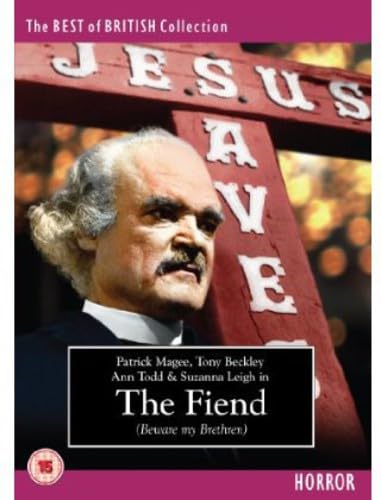 Amazon.com: Fiend (Uncut) : Patrick Magee, David Lodge, Ann Todd, Tony ...