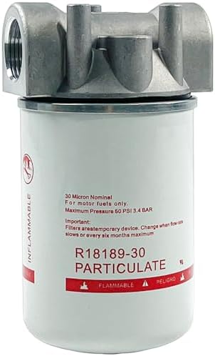 Amazon.com: LLANNDER 1 Inch NPT Fuel Tank Filter Kit, High Flow Fuel ...