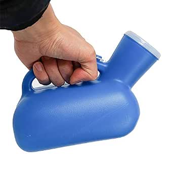 Men's Urinal With Hand held Portable Urine Cup 1000ML Male Urinal ...