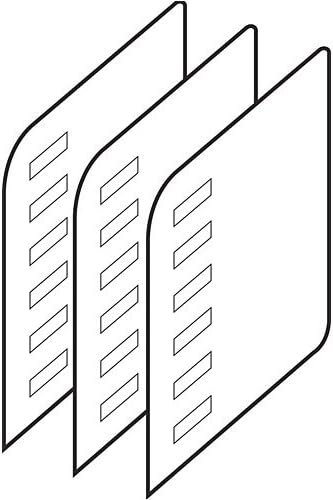 Amazon.com : Tier Drop Topper, Additional Dividers (set Of 3) Black ...