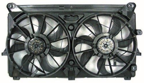 Amazon.com: GO-PARTS - Radiator Cooling Fan Assembly for 2007-2014 GMC ...