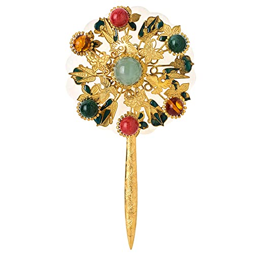 Amazon.com: NASCHENKA binyeo Traditional Korean hanbok hair pin sticks ...