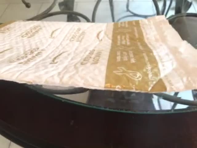 Watch Received empty package on Amazon Live