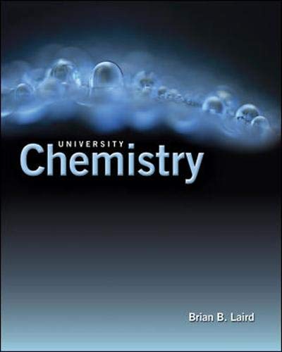 University Chemistry: Amazon.co.uk: Laird, Brian: 9780077221331: Books