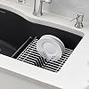 Amazon.com: BLANCO Diamond Stainless Steel Floating Dish Rack : Home ...