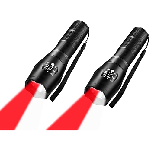 Discover The Benefits Of A Flashlight With Red And White Light For
