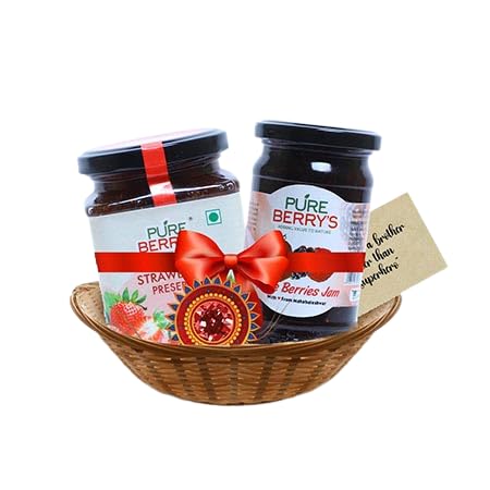 Pure Berry's Delightful Hamper Collection of Strawberry Preserve ...