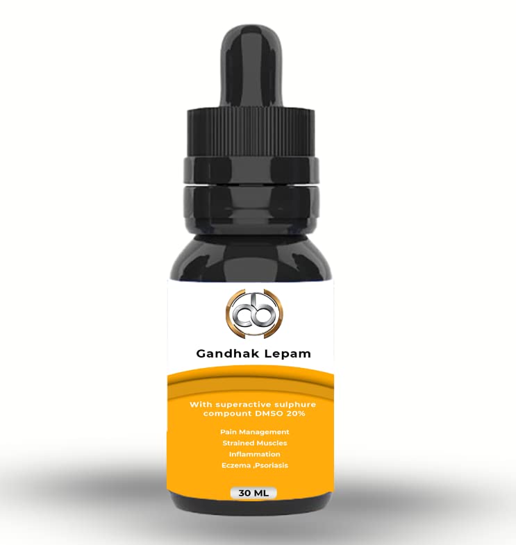 Buy CANNABRYL GANDHAK LEPAM with Superactive Sulphur Compound DMSO 20% ...