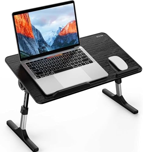 Amazon.com: Besign LT07 Lap Desk [Extra Large], Adjustable Laptop Table ...