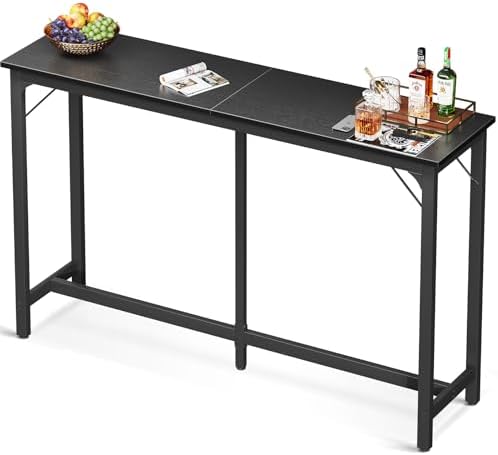 Amazon.com: ODK 55 Inch Bar Table, Bar Height Pub Table, Counter Height ...