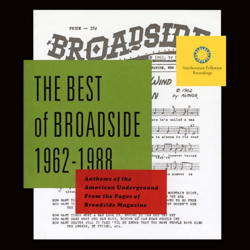 Amazon.com: The Best of Broadside 1962-1988: Anthems of the American ...