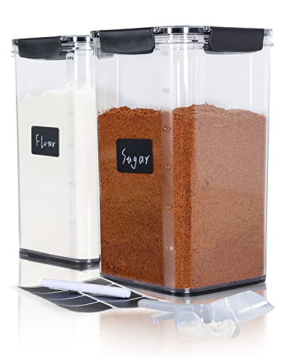 Top 10 Best Storage Containers For Flour : Reviews & Buying Guide - Katynel