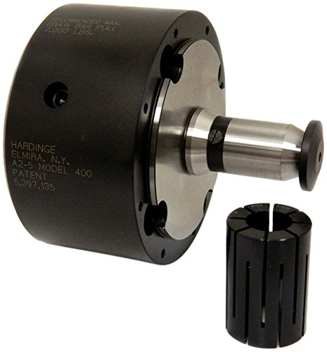 Hardinge #400 A2-5 Expanding Collet Arbor with 2-1/4" Cap: Workholding ...