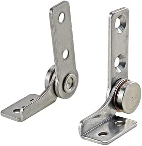 Amazon.com: 304 Stainless Steel Damping Pivot Hinge with Adjustable ...