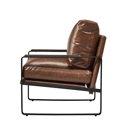 Snapklik.com : Ball & Cast Mid Century Upholstered Accent Chair Retro ...